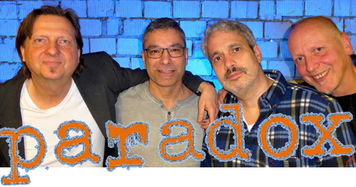 Paradox im Fuchsbau – Begeisternde Rocksongs aus eigener Feder ...